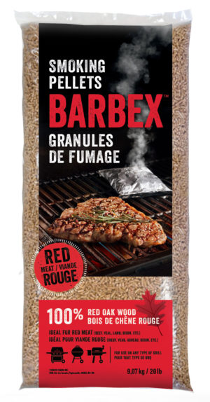 BarBex Smoking Pellets 100% Red Oak Wood 20 lb - Woodchuck Flooring