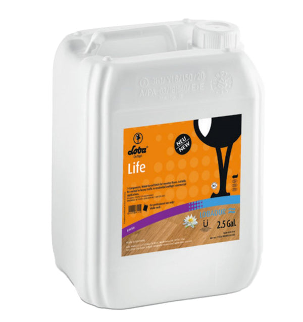 Loba Life Finish Satin 2.5 gal - Woodchuck Flooring